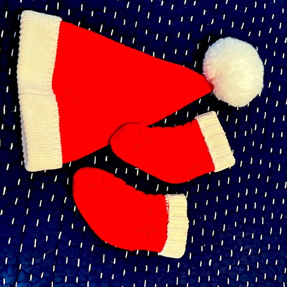 Pottery Barn Kids | Accessories | Pottery Barn Kids Red And White Santa ...